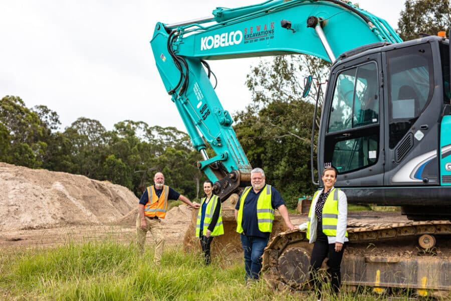Construction Commences At Macarthur Memorial Park In Varroville ...