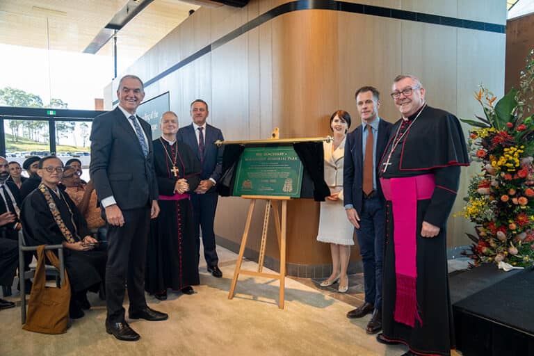 Macarthur Memorial Park Officially Opens at Varroville, Campbelltown ...